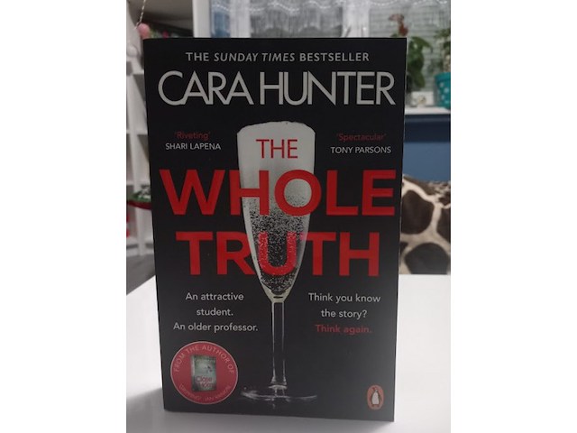 Cara Hunter- The whole truth