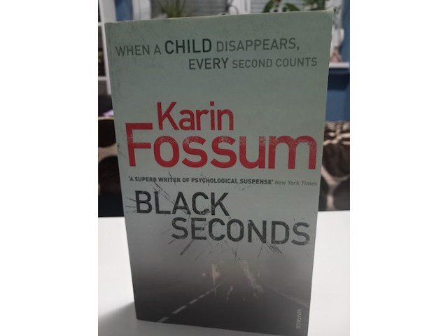 Karin Fossum- Black seconds