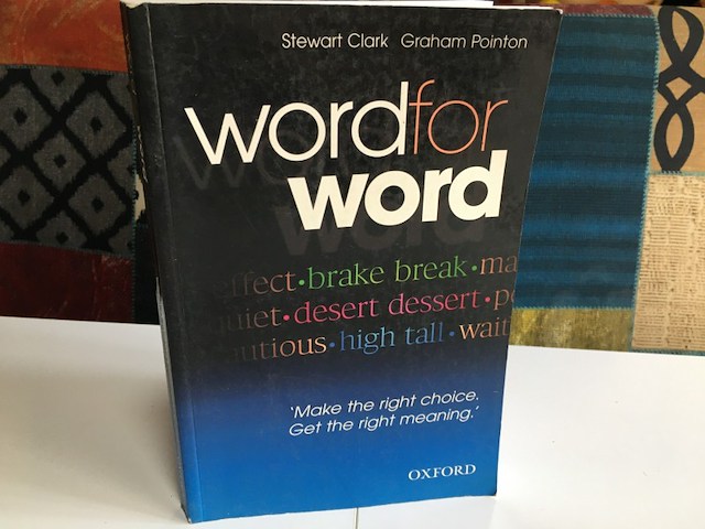 World of Word  Stewart Clark Graham Pointon Svet reči