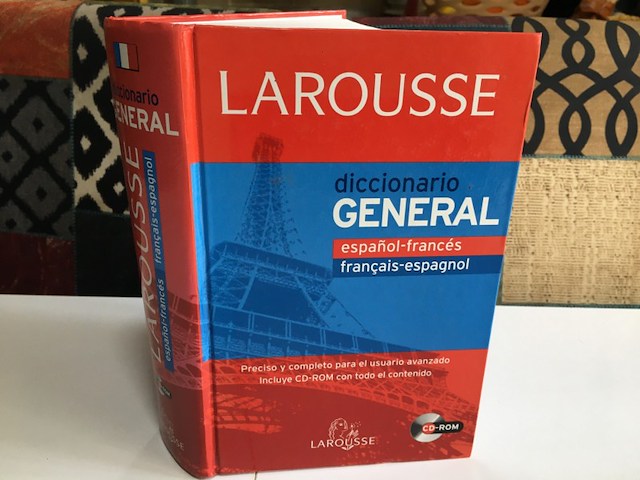 LAROUSSE diccionari General espanol frances francais-es