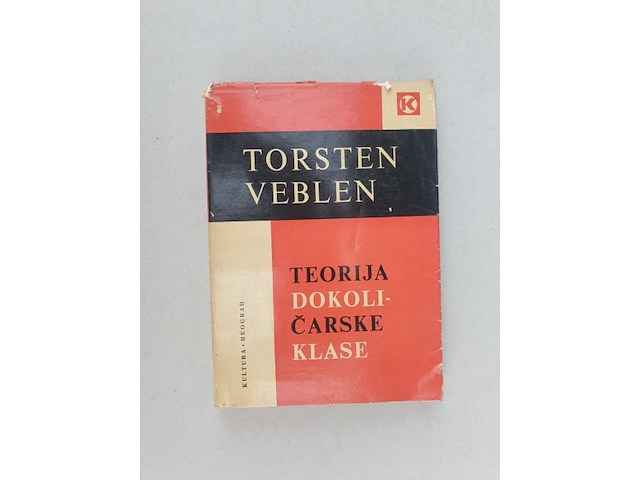 Teorija dokoličarske klase – Torsten Veblen