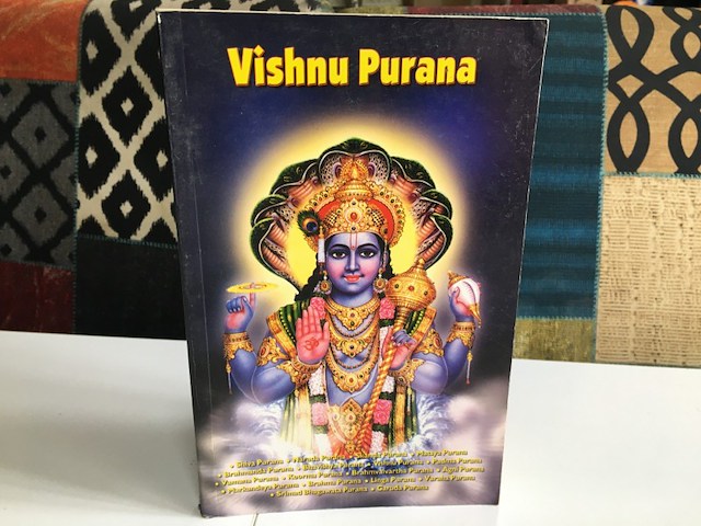 Vishnu Purana  B.K.Chaturvedi
