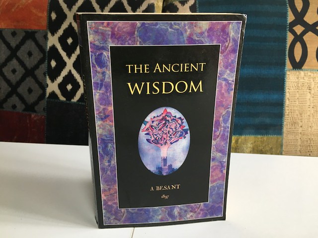 The Ancient Wisdom   A.Besant