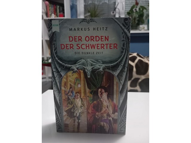 Markus Heitz- Der Orden der schwerter