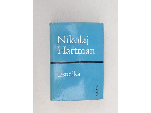 Nikolaj Hartman - Estetika