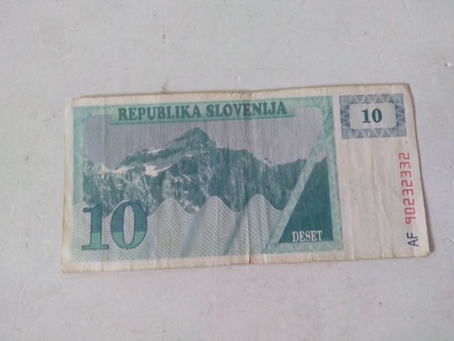10 Bona Slovenija,1993.