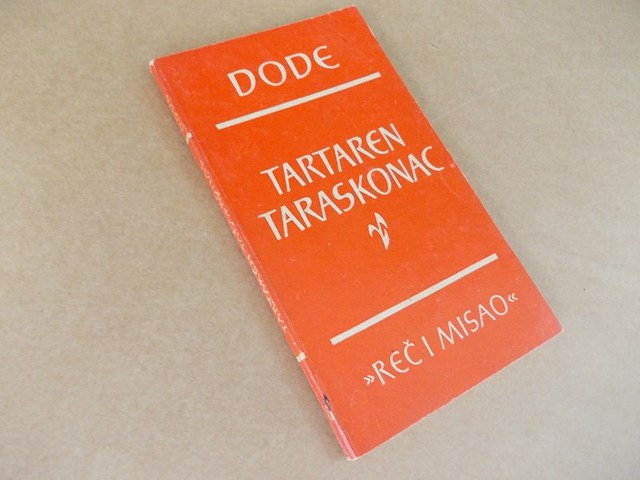 Alfons Dode - Tartaren Taraskonac