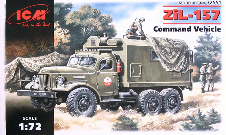 ICM 1/72 ZiL-157 Command Vehicle