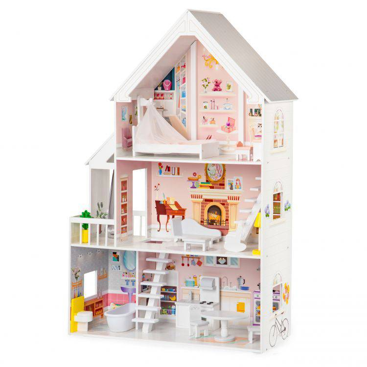 Eco Toys Tiffany Residence, kućica za lutke.