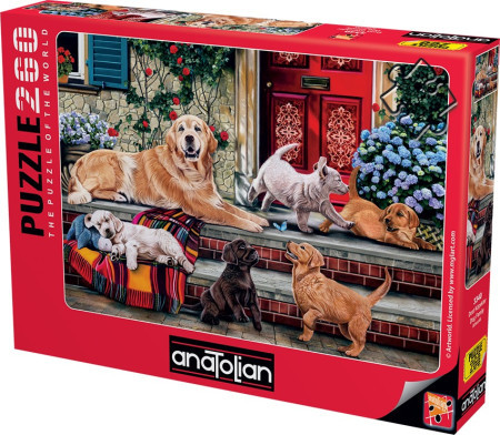 Antanolian Puzzle Dog Family 260 elemenata ( 133402 )