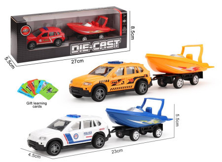 Auto set - automobil sa čamcem ( 055333 )