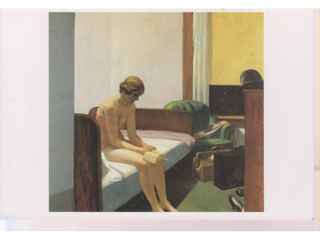 EDWARD HOPPER / HABITACION DE HOTEL, 1931