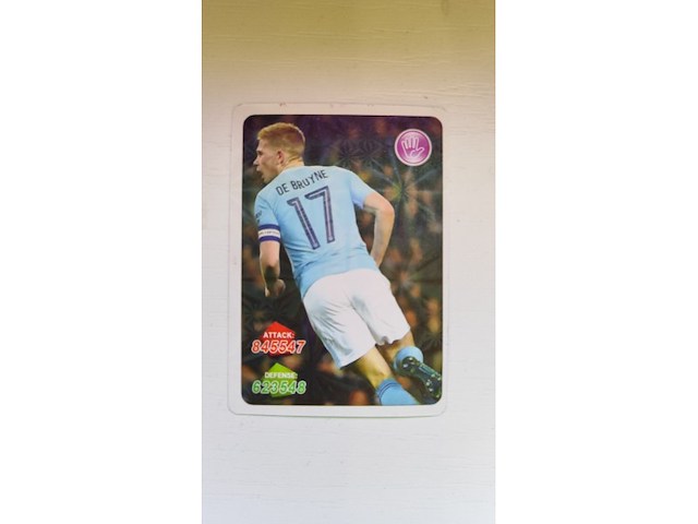 Kartica Qatar Kevin de Bruyne