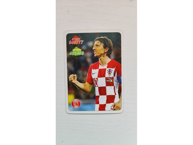 Kartica Qatar Luka Modrić