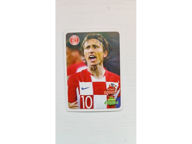 Kartica Qatar Luka Modrić