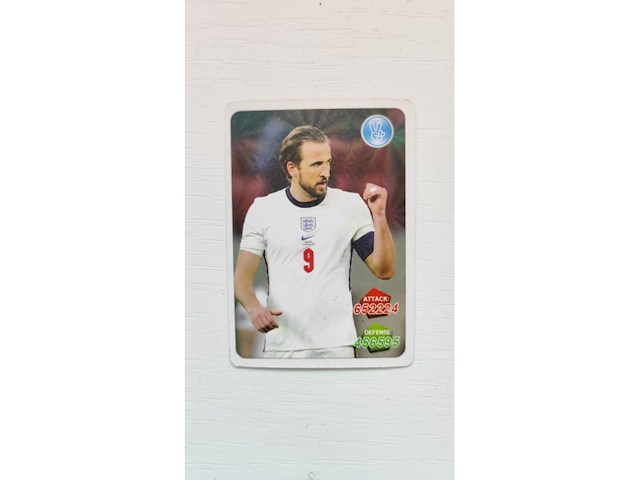 Kartica Qatar Harry Kane