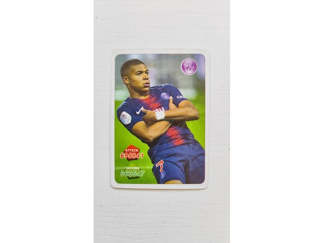 Kartica Qatar Mbappe