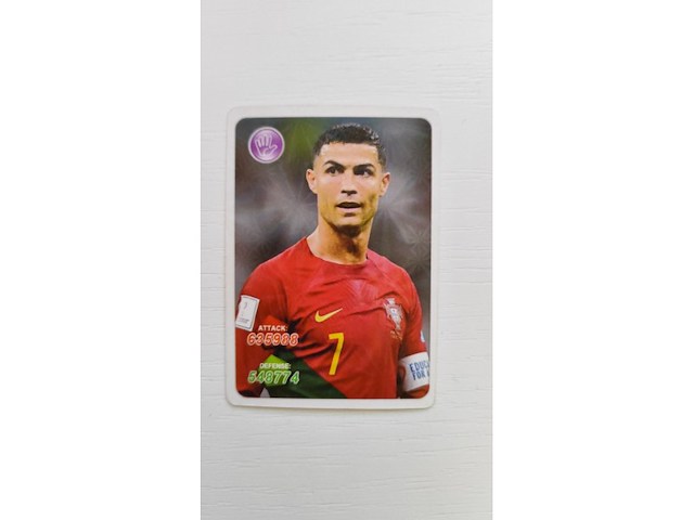 Kartica Qatar Cristiano Ronaldo