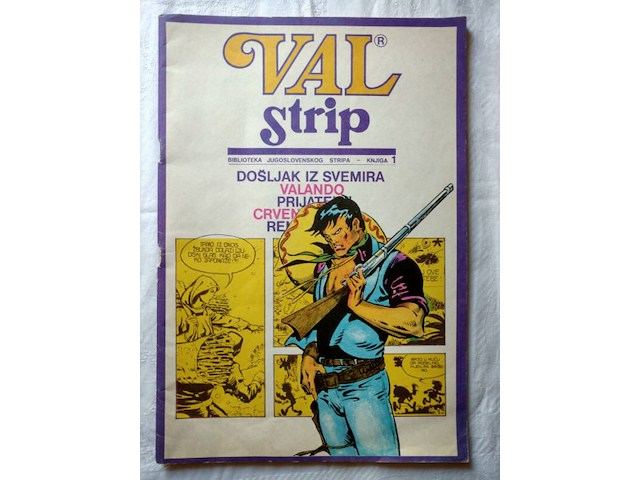(s) VAL strip 1