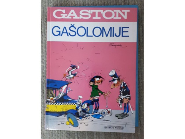 Gaston - Gašolomije (Gaša) 5
