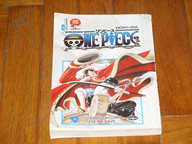 ONE PIECE 3 - Stvari o kojima se ne laže