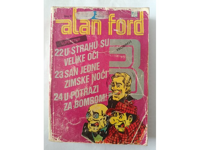 (0055) Alan Ford Trobroj 8
