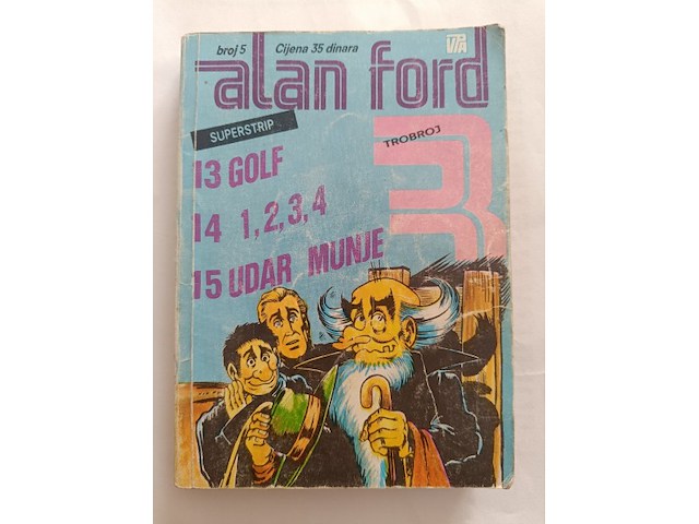 (0050) Alan Ford Trobroj 5