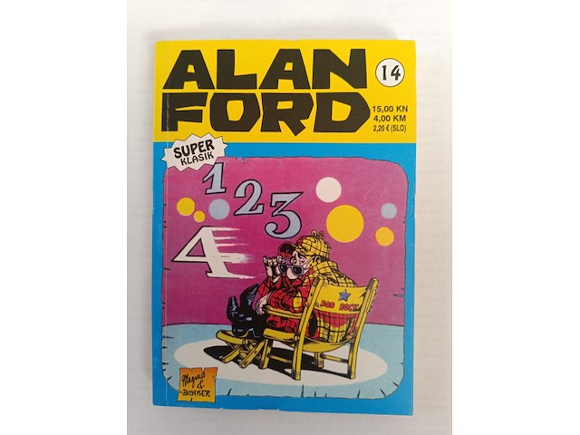 (0040) Alan Ford Klasik 14 1234