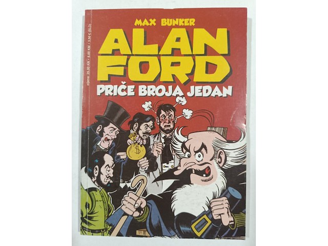 (0173) Alan Ford Priče Broja Jedan