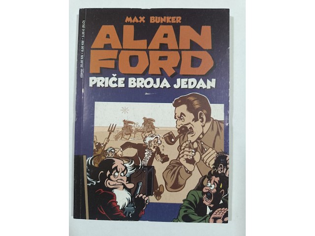 (0176) Alan Ford Priče Broja Jedan