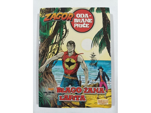 (0288) Zagor odabrane price 26 Blago Žana Lafita