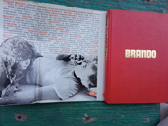Brando, neautorizovana biografija -J.Morela,E.Z.Epštajn