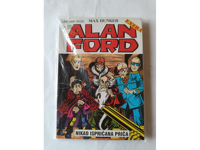 (0204) Alan Ford Extra 50 Nikad ispričana priča