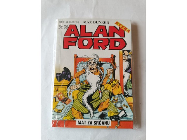 (0200) Alan Ford Extra 36 Mat za Srčanu