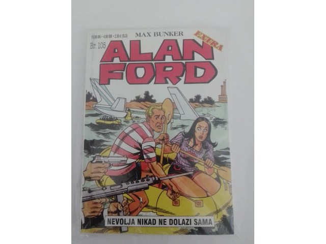 (0190) Alan Ford extra 105 Nevolja nikad ne dolazi sama