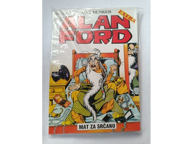 (0199) Alan Ford Extra 36 Mat za Srčanu