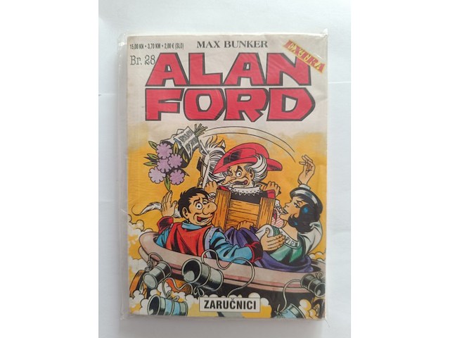 (0195) Alan Ford Extra 28 Zaručnici