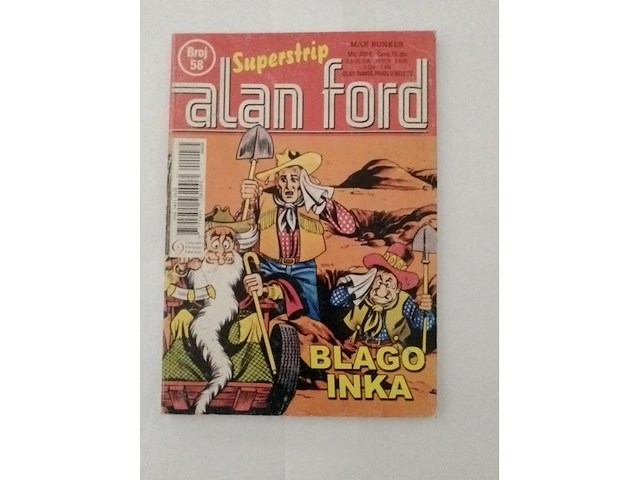 (0252) Alan Ford CPG 58 Blago Inka