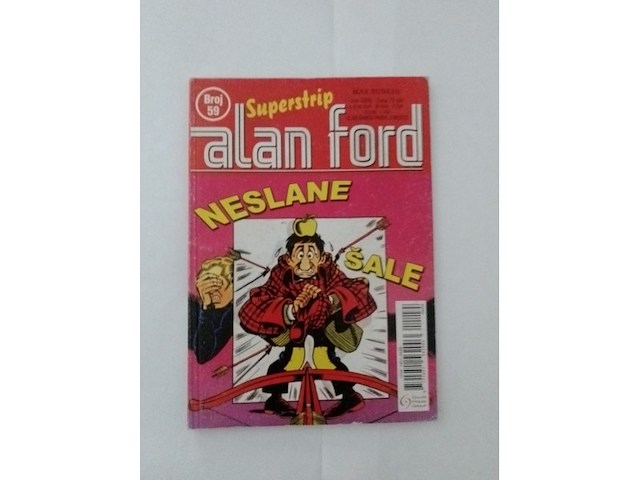 (0253) Alan Ford CPG 59 Neslane šale