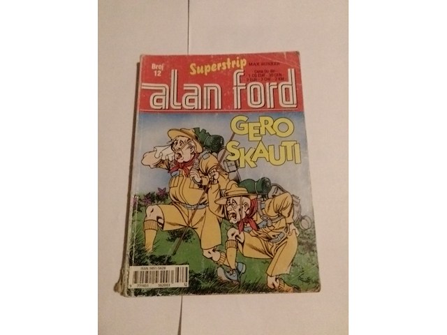 (0215) Alan Ford CPG 12 Gero skauti