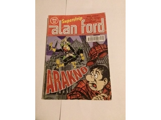 (0243) Alan Ford CPG 34 Arakno
