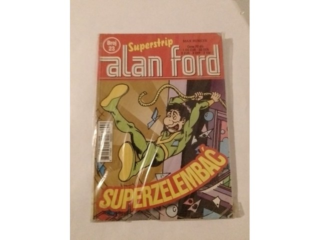 (0233) Alan Ford CPG 23 Superzelembac
