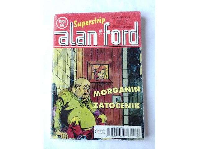 (0260) Alan Ford CPG 66 Morganin zatocenik
