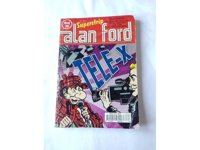 (0237) Alan Ford CPG 30 Tele-X