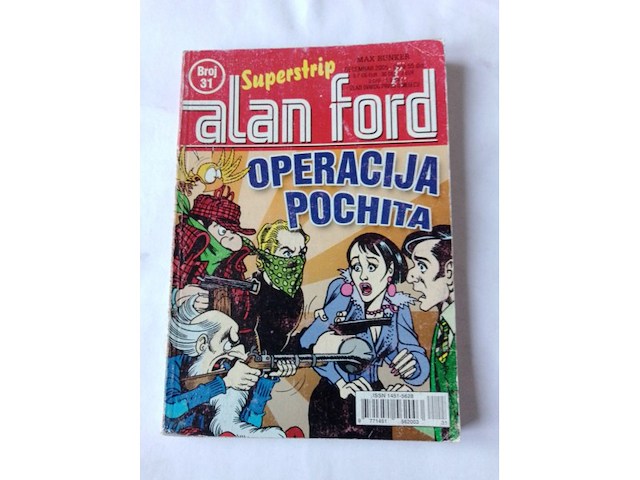 (0239) Alan Ford CPG 31 Operacija Pochita