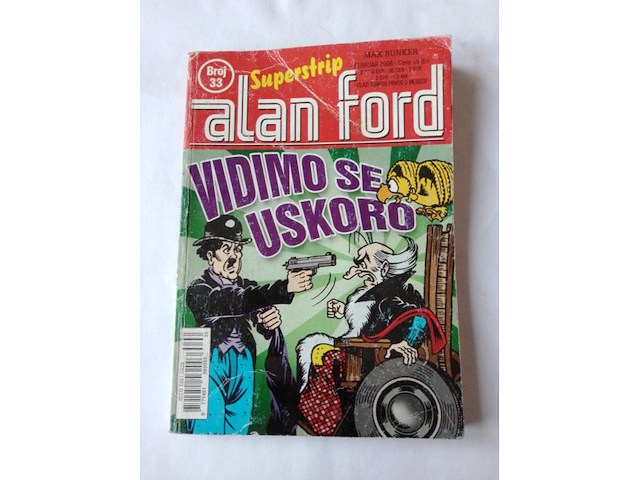 (0241) Alan Ford CPG 33 Vidimo se uskoro