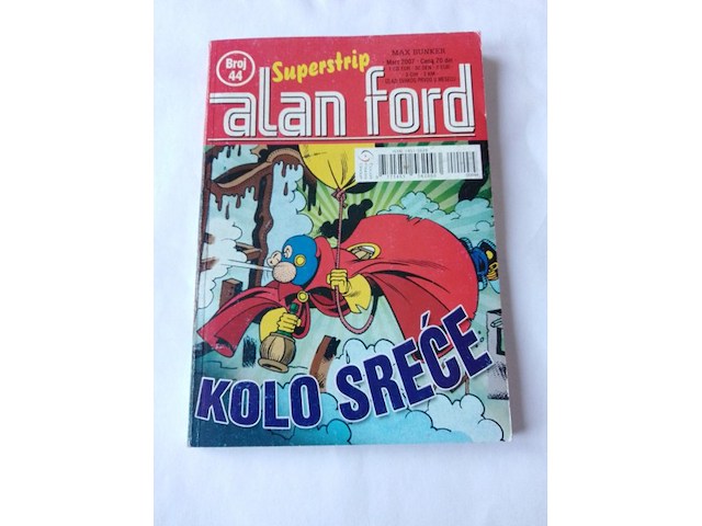 (0247) Alan Ford CPG 44 Kolo srece