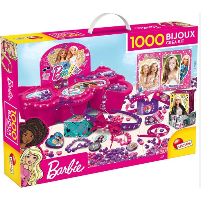 Barbie kreativni set za pravljenje nakita Lisciani