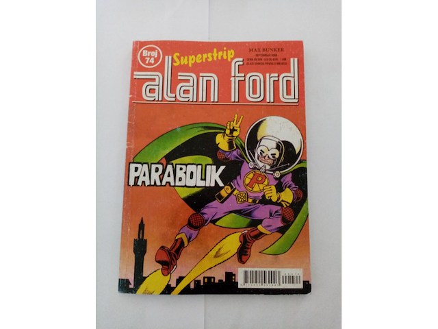 (0262) Alan Ford CPG 74 Parabolik