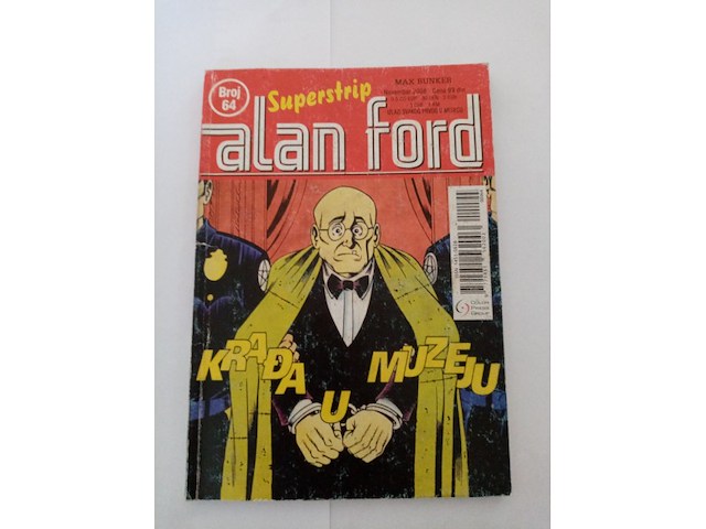 (0259) Alan Ford CPG 64 Krada u muzeju